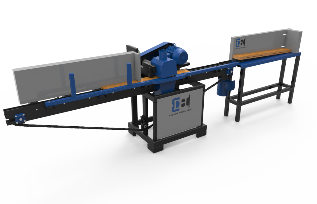 Biseladora de tablas DH 010 - Maquinas Automatizadas
