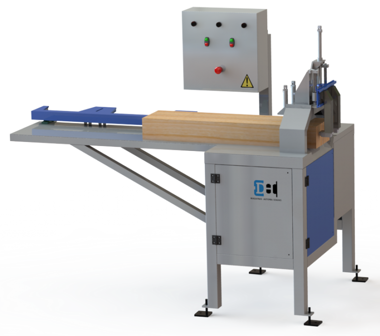 Cortadora de tacos DH 030 - Maquinas Automatizadas